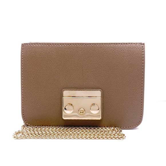 Furla | Bags | Furla Metropolis Shoulder Bag Brown | Poshmark